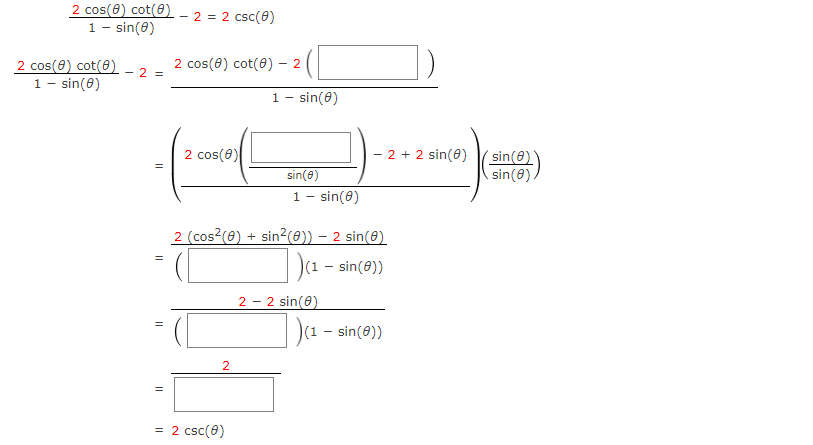 Solved Verify the identity algebraically. Use the table | Chegg.com
