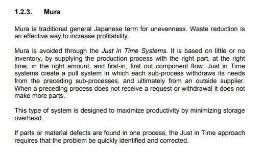 Solved 1.2.2 Muri Muri is traditional general Japanese term | Chegg.com