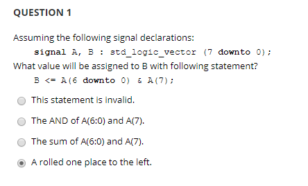 Solved QUESTION 1 Assuming the following signal | Chegg.com