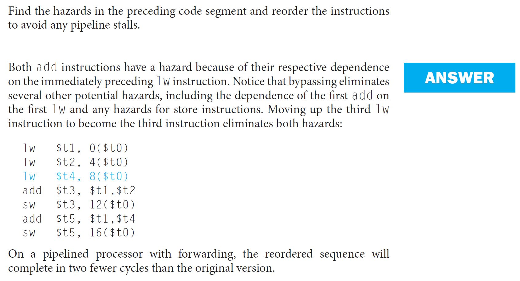 (a) How could we modify the following code to make | Chegg.com