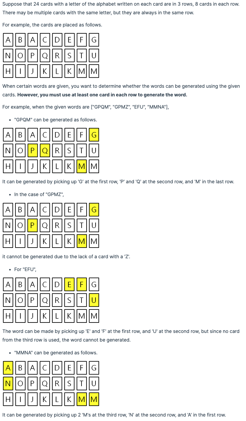 Solved Suppose that 24 cards with a letter of the alphabet | Chegg.com