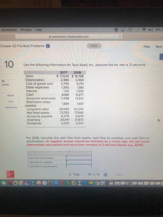 Solved Bookmarks Window Help newconnect.m Chapter 02 | Chegg.com