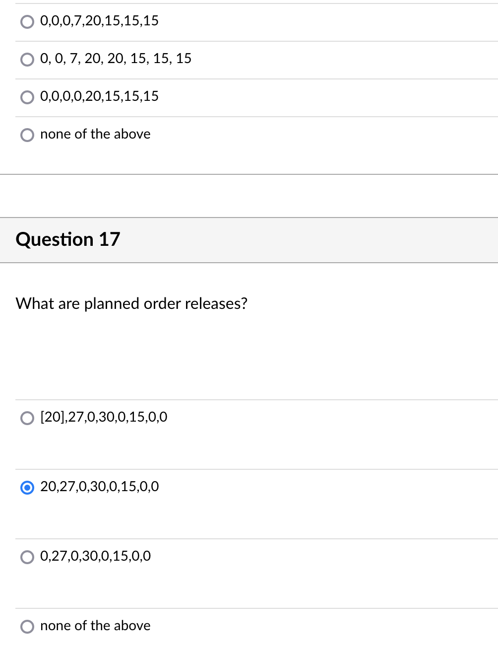 Solved For the next 2 ﻿questions\table[[Part | Chegg.com
