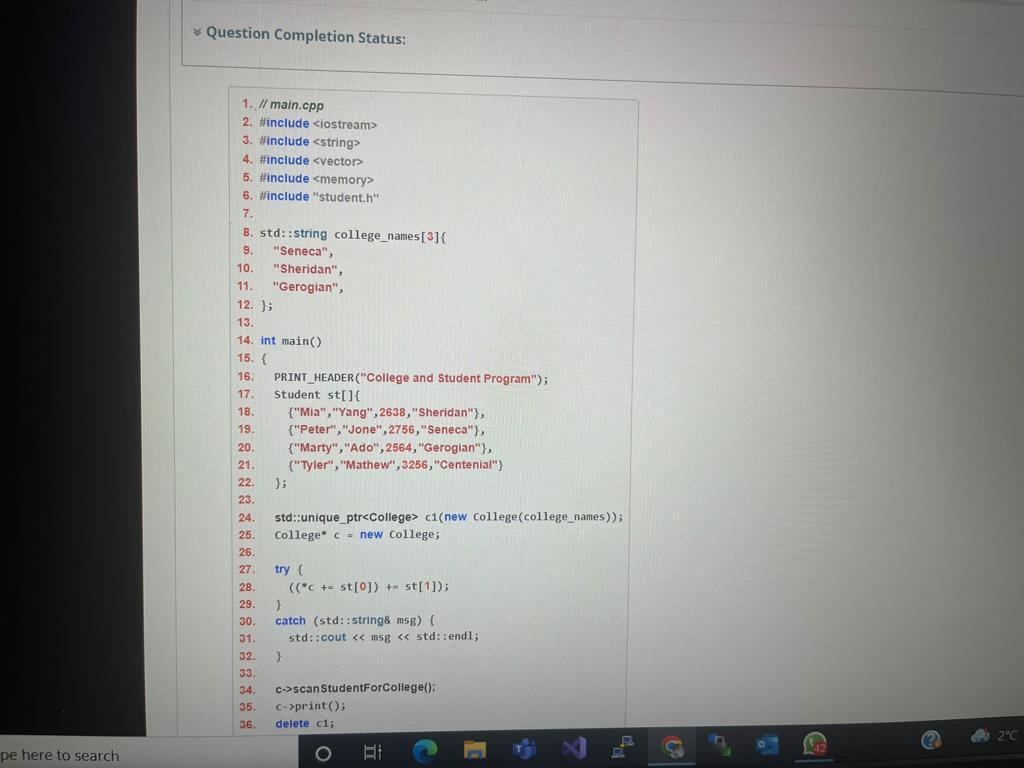 Solved The code below contains five (5) syntactic errors | Chegg.com