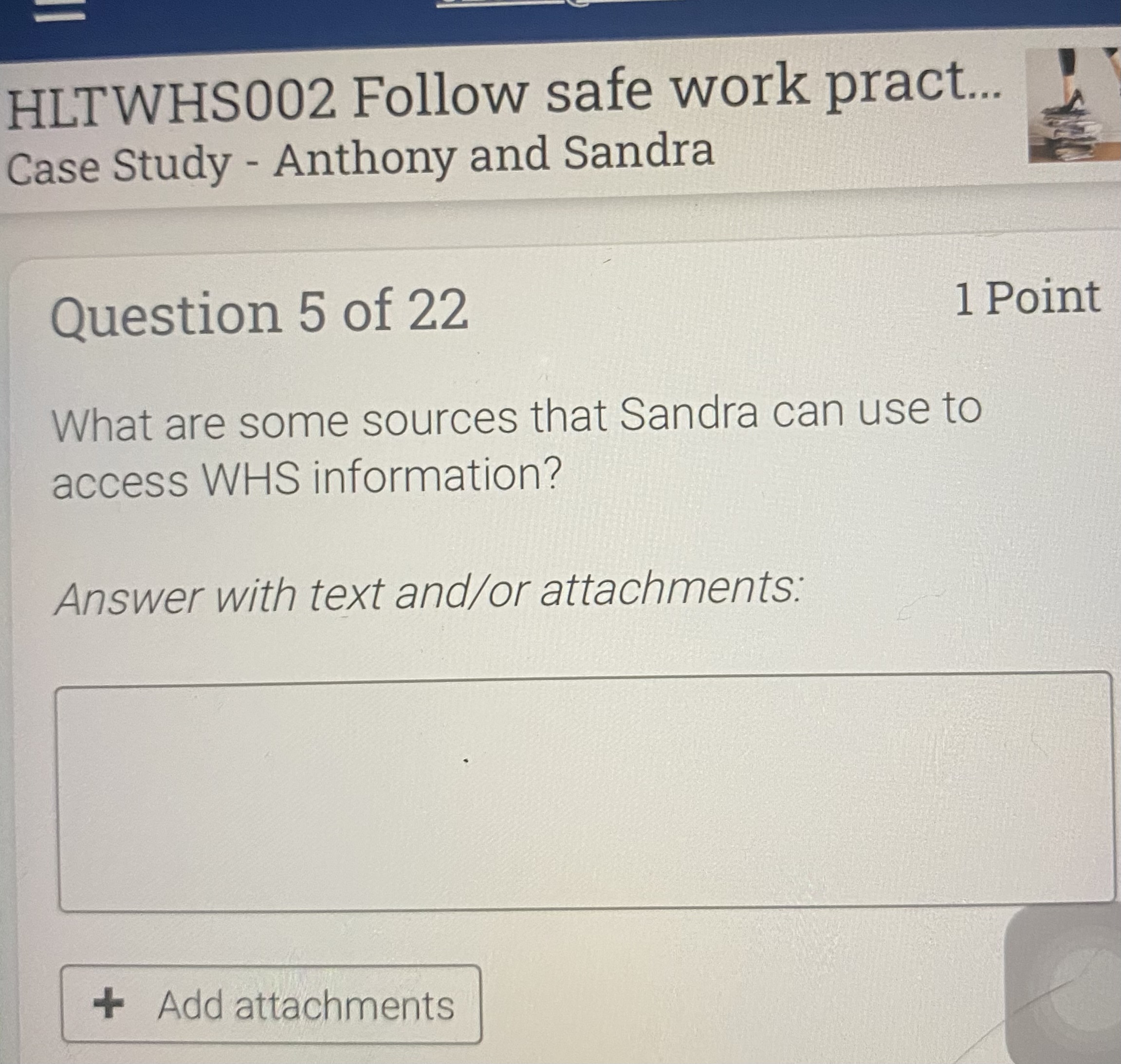 Solved Question 5 ﻿of 221 ﻿PointWhat are some sources that | Chegg.com