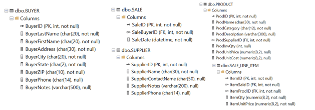 I just need the SQL code and to see the | Chegg.com