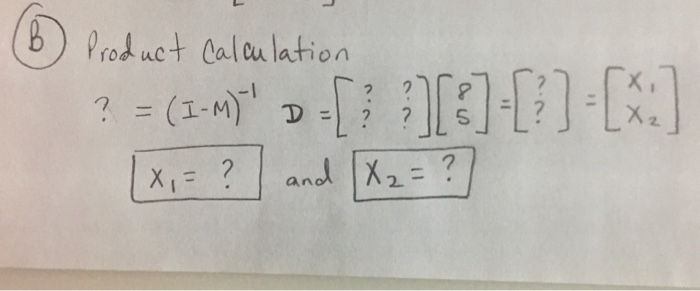 Solved Input-output analysis of Leontief | Chegg.com