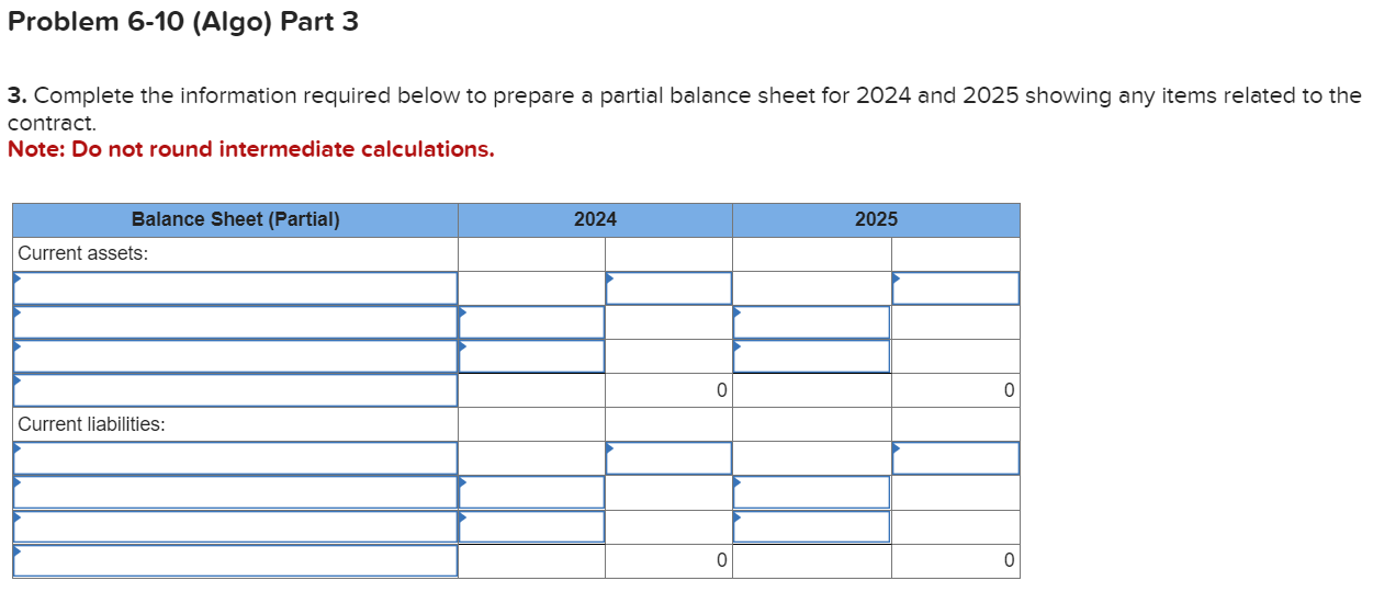 Solved Problem 6-10 (Algo) Part 2 2-a. In the journal | Chegg.com