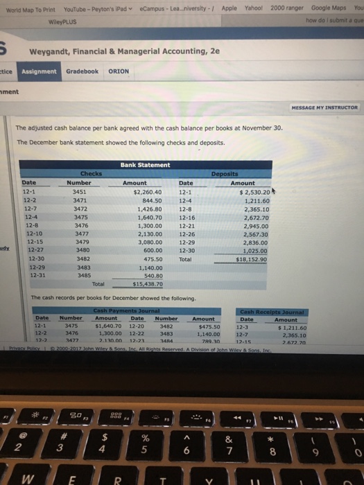 Solved MESSAGE MYINSTRU Problem 7-4A (Part Level Submission) | Chegg.com