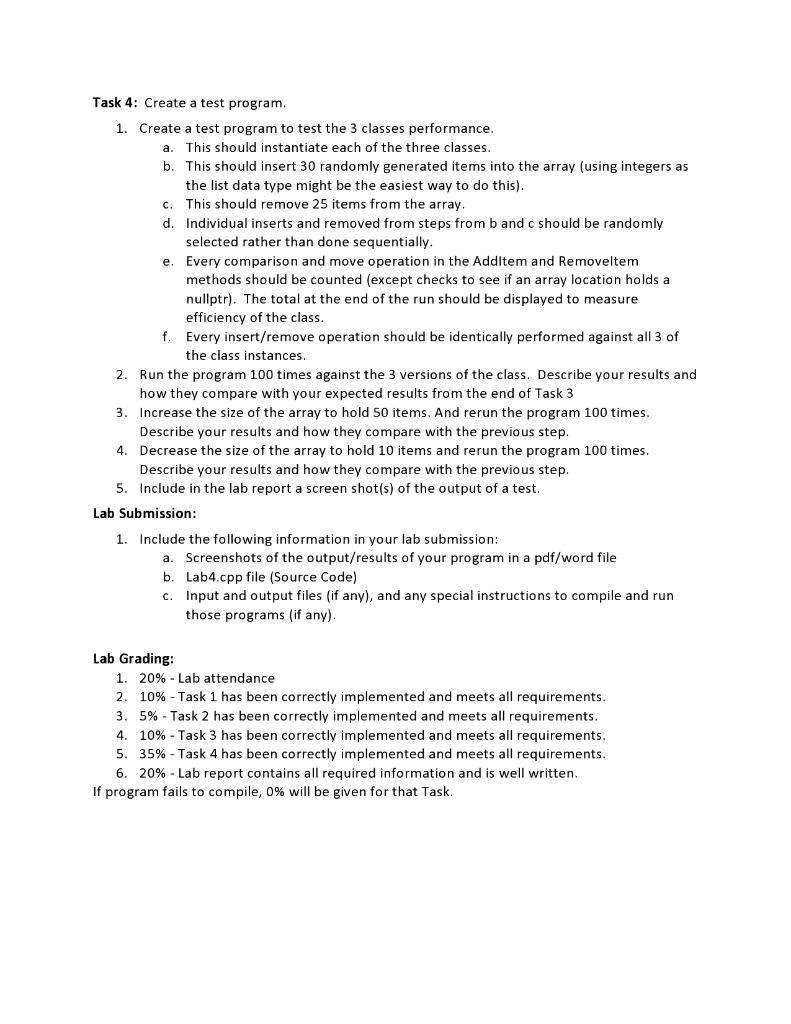 Data Structures 2028c Fall 2022 Lab 2 Topics 