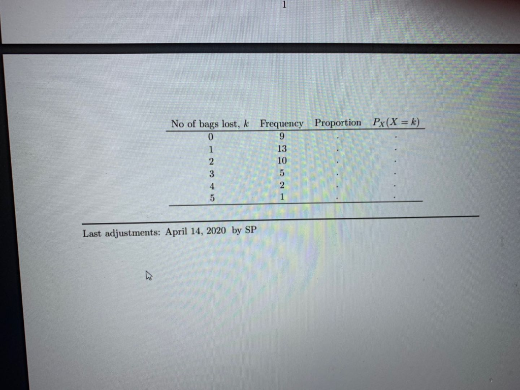 1. Generate 1000 Poisson random numbers with X = 1.9, | Chegg.com