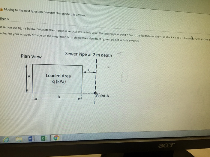 Solved Based on the figure below, calculate the change in | Chegg.com