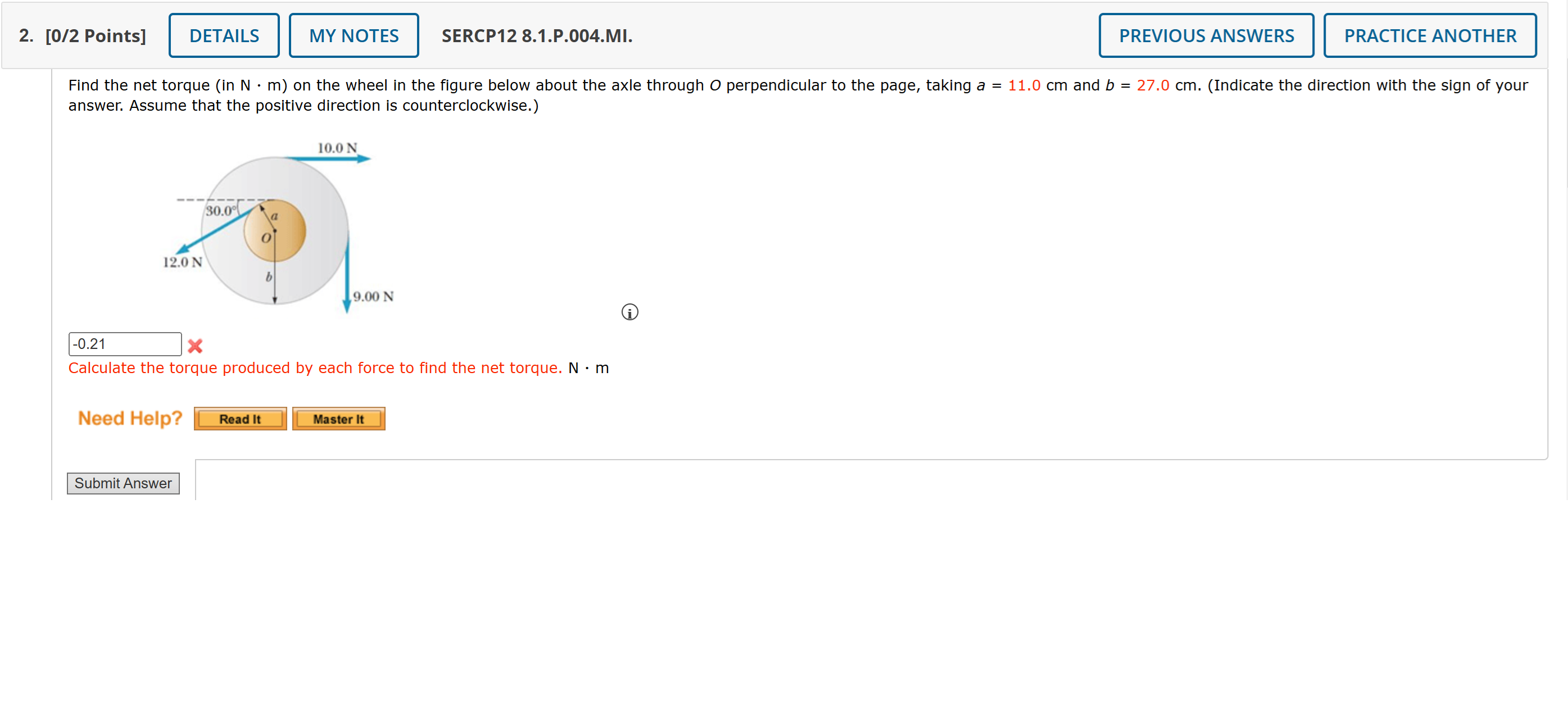 Solved Find the net torque (in \( \mathrm{N} \cdot | Chegg.com
