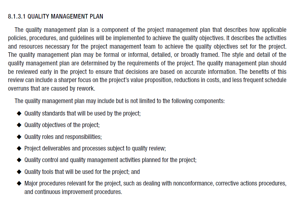 Solved Project Quality Management Suburban Homes Chegg