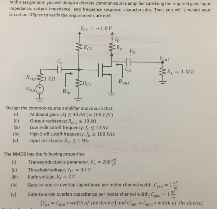 High input impedance amplifier schematic using discrete