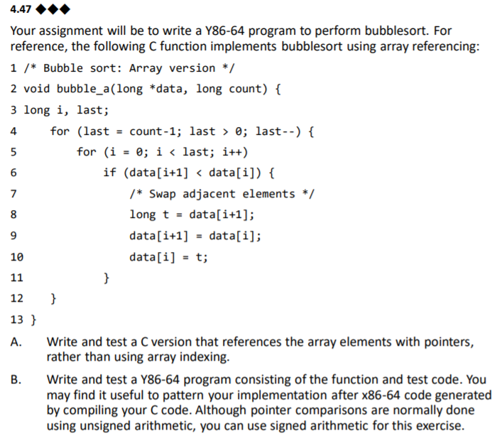 Problem: Problem Solving Process Using 'Y86 Toolset' | Chegg.com