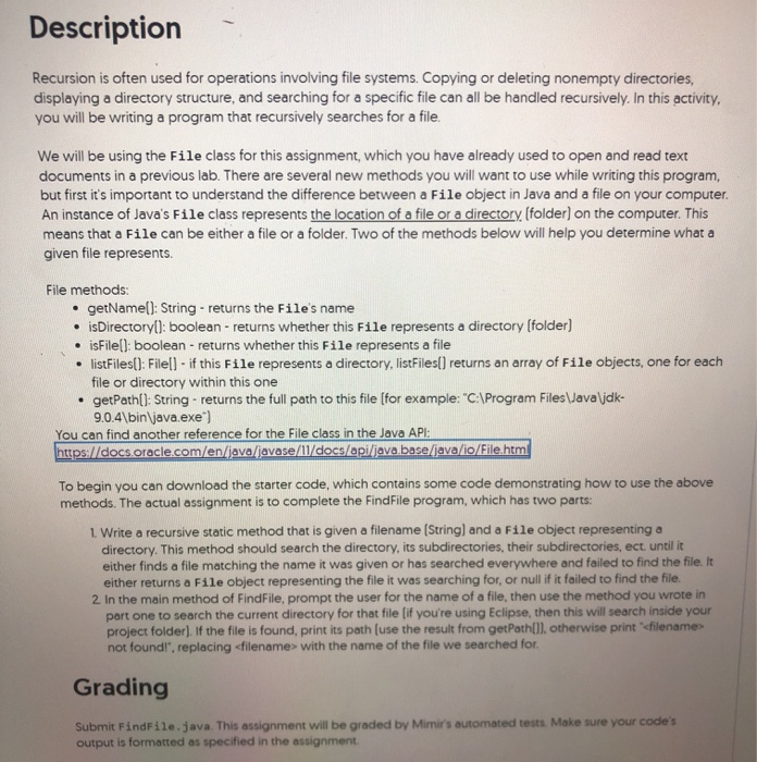 Solved Description Recursion Is Often Used For Operations