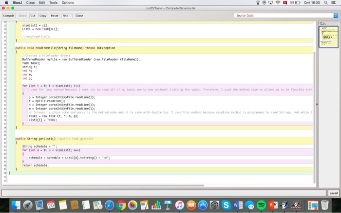 Solved Can you describe algorithms used in the code | Chegg.com