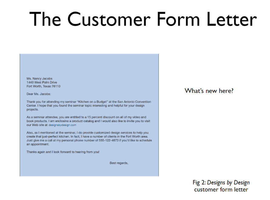 Solved or this registration confirmation letter, Create a | Chegg.com