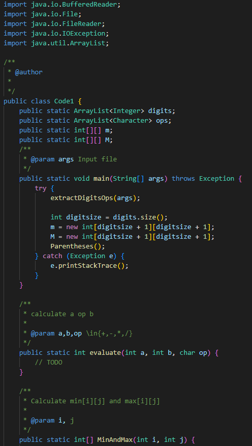 Solved Please write the code in JAVA for the "TODO" sections | Chegg.com