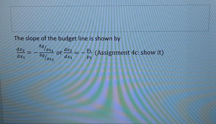 Solved Assignment 4 a: Intuitively explain the assumption of | Chegg.com