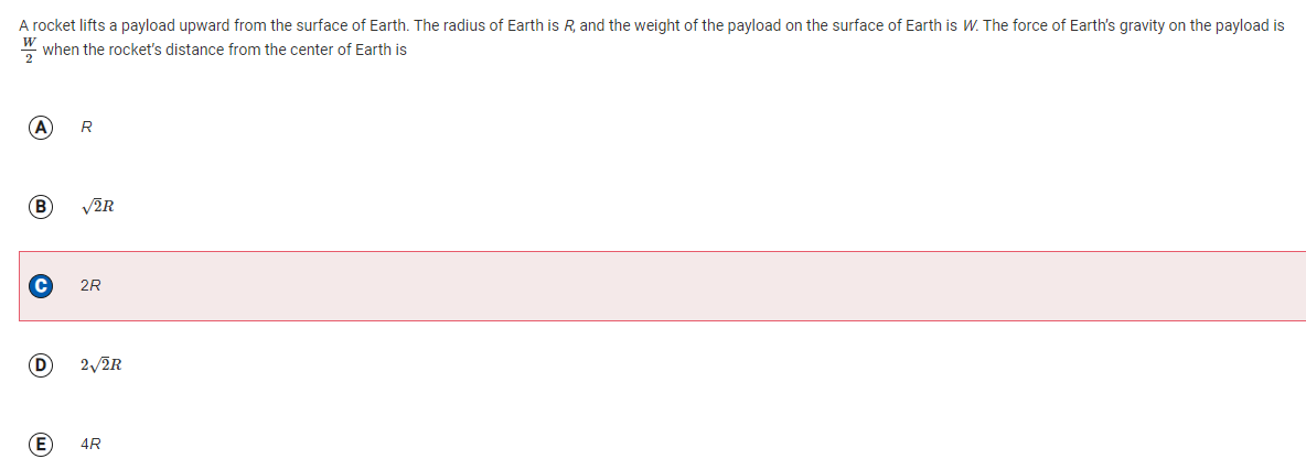 Solved A rocket lifts a payload upward from the surface of | Chegg.com