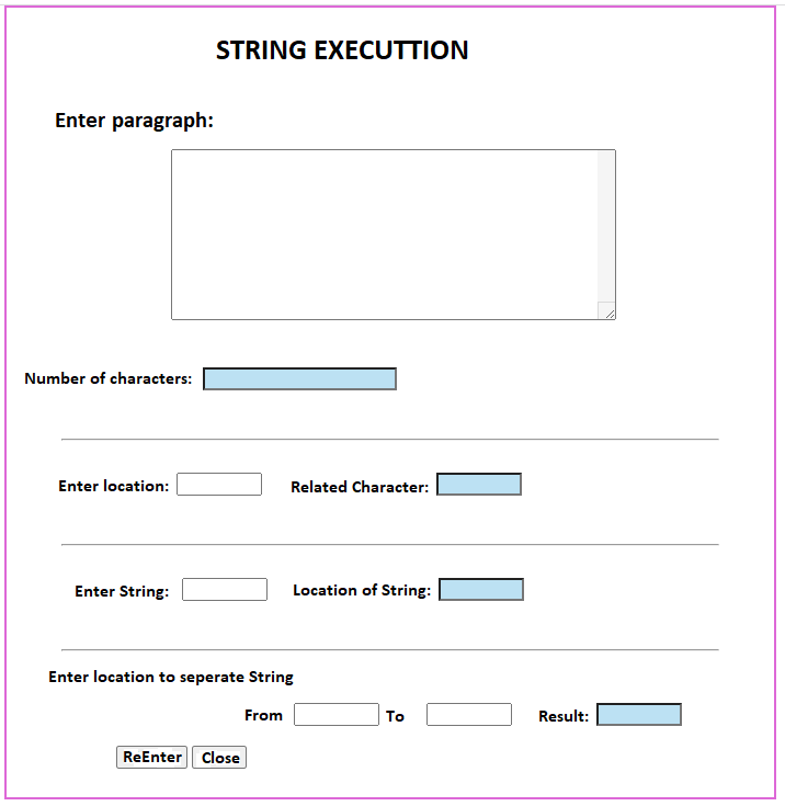 Solved Create The Html File Named Exercise5 And