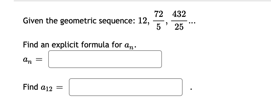 Solved Find the limit of the sequence: 9n2 + 1n + 5 an 9n2 + | Chegg.com