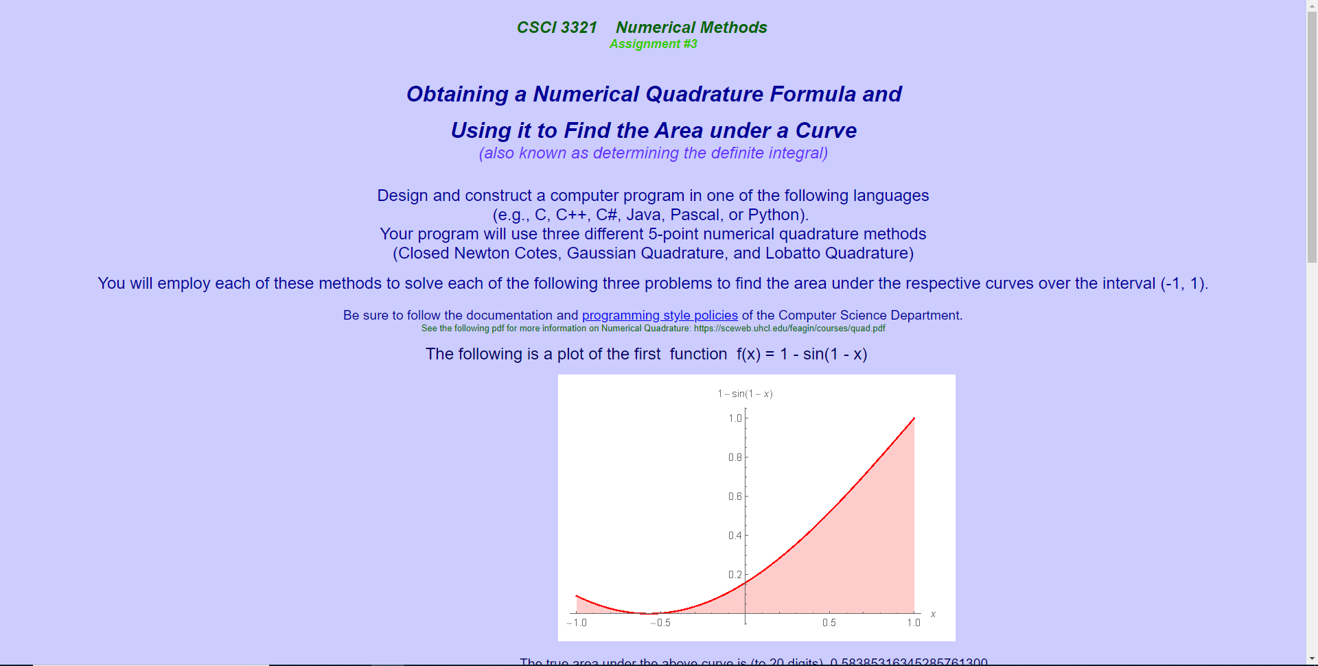 numerical methods for computer science pdf