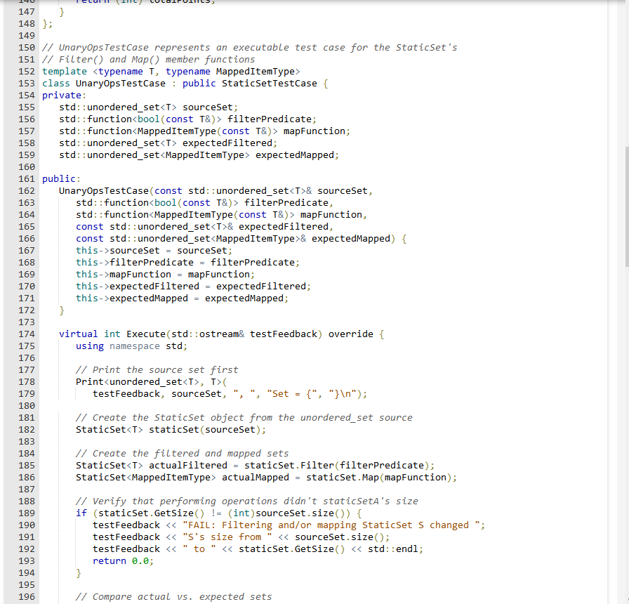 Solved Need help in Data Structures. Providing Main.cpp, and | Chegg.com
