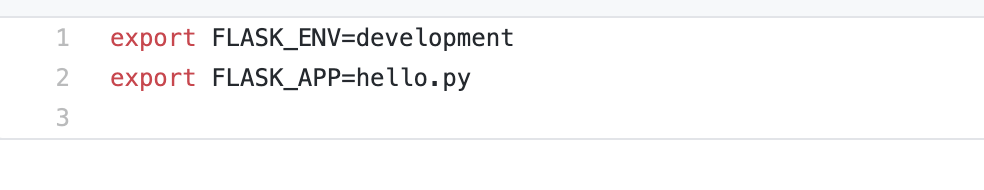 Solved Flask Hello World Remember the book Flask Web | Chegg.com
