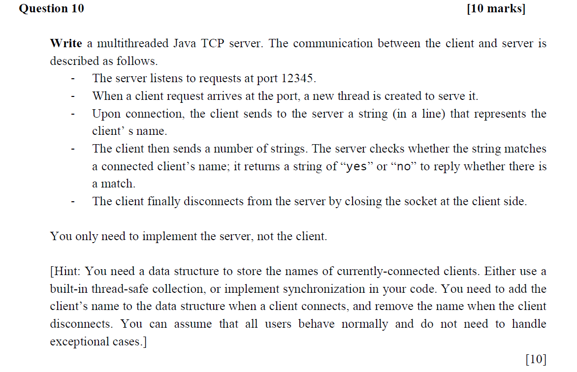 Solved This is JAVA question10, can explain the answer / | Chegg.com