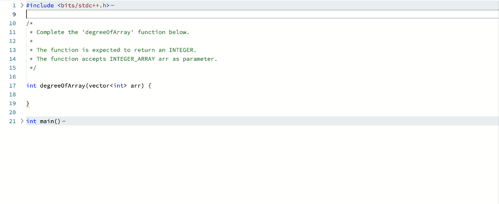 Solved 3. Degree of an Array Given an array of integers, its | Chegg.com