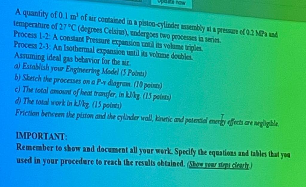 Solved Clear and concise work, stating where table values | Chegg.com