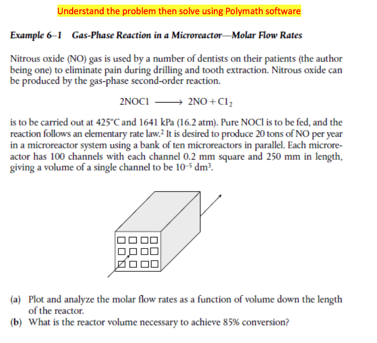 Understand the problem then solve using Polymath | Chegg.com