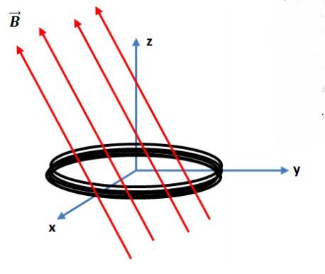 Solved In the figure, the radius of the circular conductor | Chegg.com