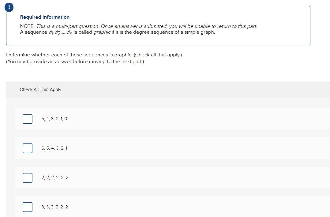 Solved Required information NOTE: This is a multi-part | Chegg.com