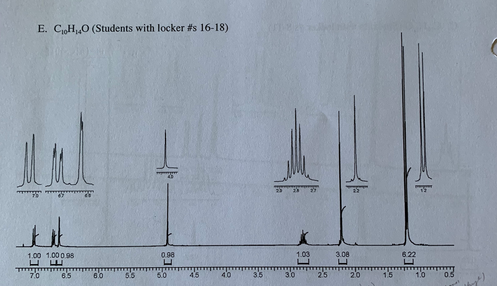 Solved 5 A. Draw the tree diagram and calculate J values for | Chegg.com