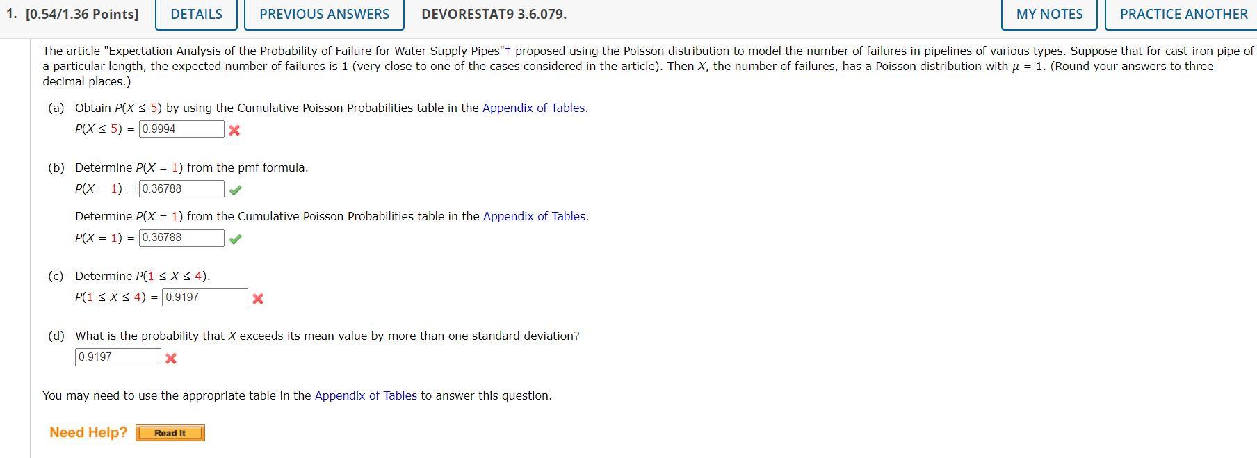 Solved decimal places.) (a) Obtain P(X≤5) by using the | Chegg.com Solved decimal places.) (a) Obtain P(X≤5) by using the | Chegg.com