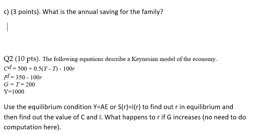 Solved c) ( 3 points). What is the annual saving for the | Chegg.com