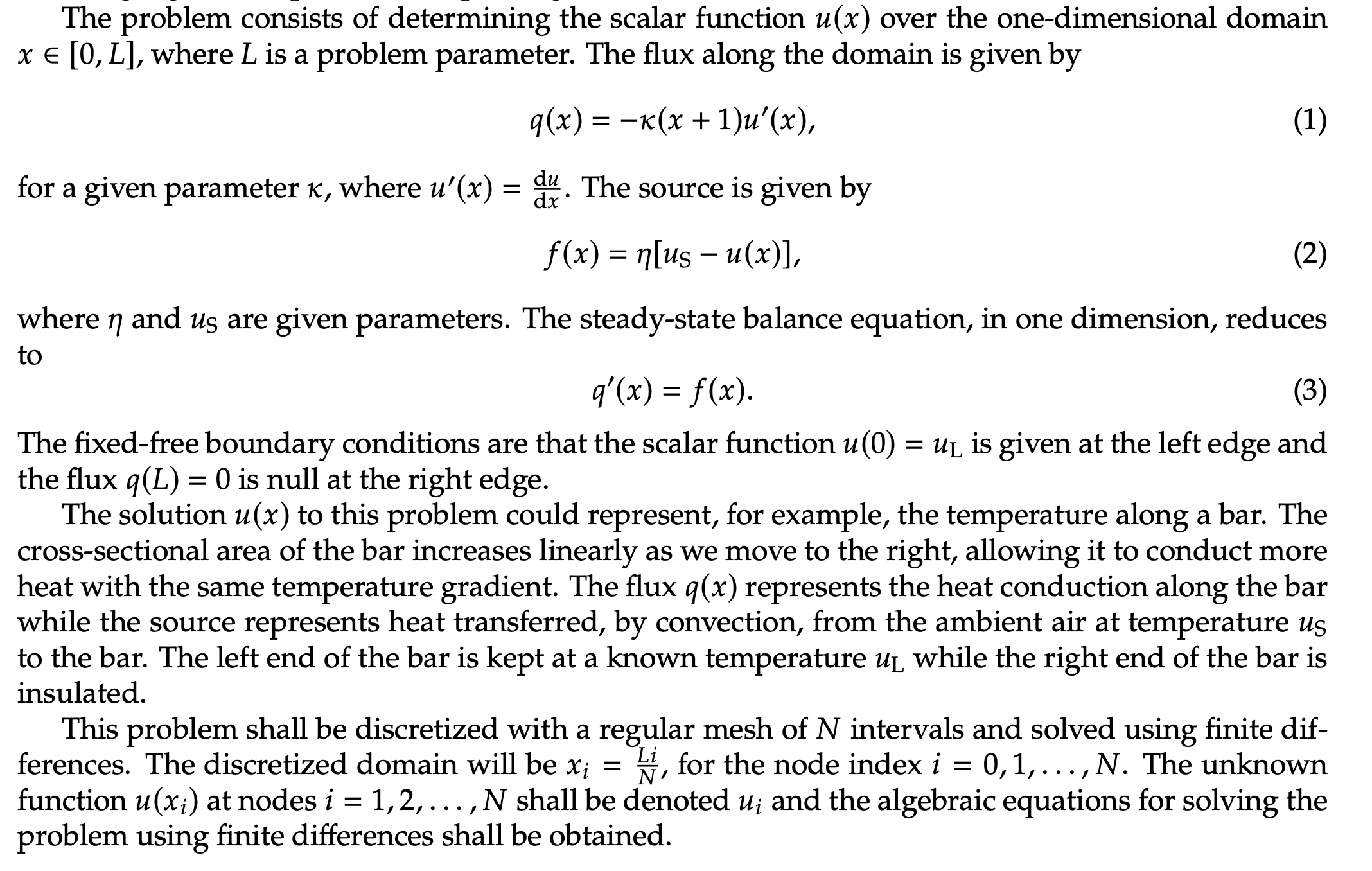 Solved The problem consists of determining the scalar | Chegg.com