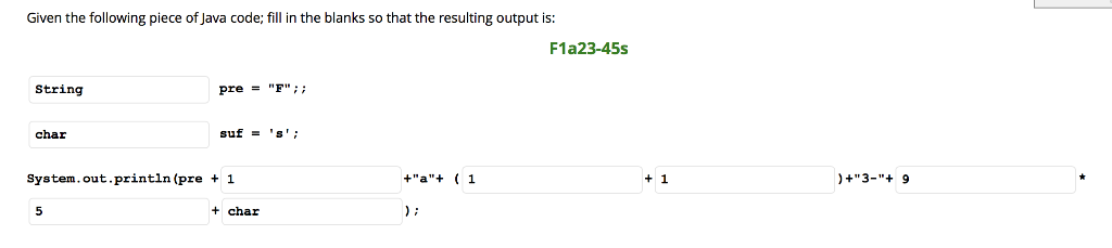 Solved The following Java expression 7/8/4.0 evaluates to | Chegg.com