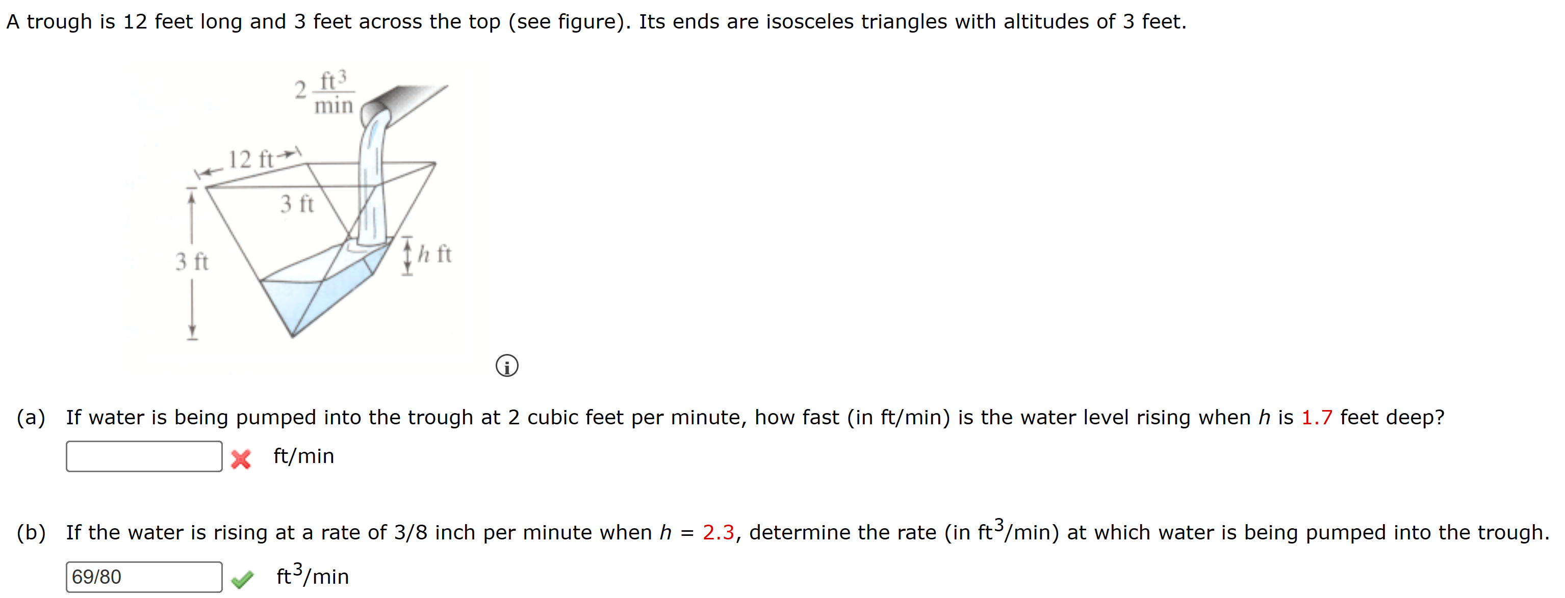 Solved All edges of a cube are expanding at a rate of 2 | Chegg.com