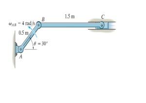 Solved 3) For the system given, the bar𝐴𝐵has an | Chegg.com