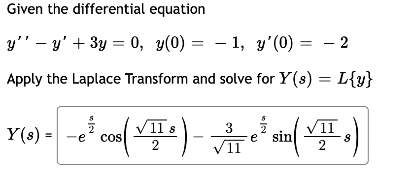 Solved I do not understand why this is incorrect. What is | Chegg.com
