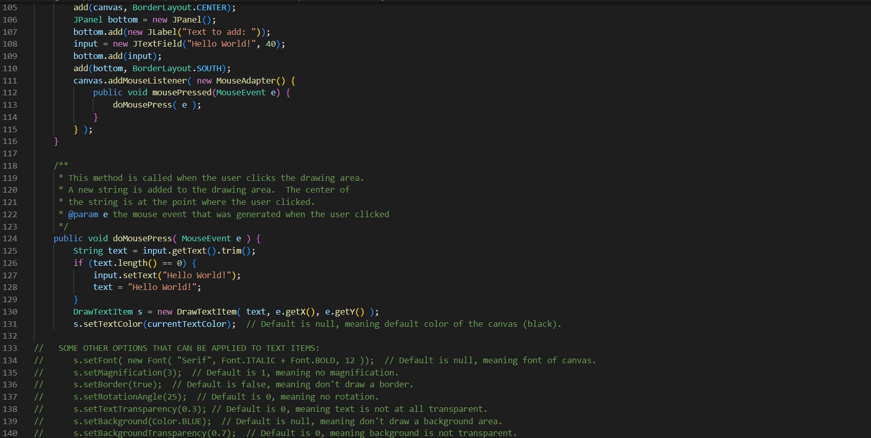 Solved Lab 10: ArrayLists and Files in a GUI Application For | Chegg.com