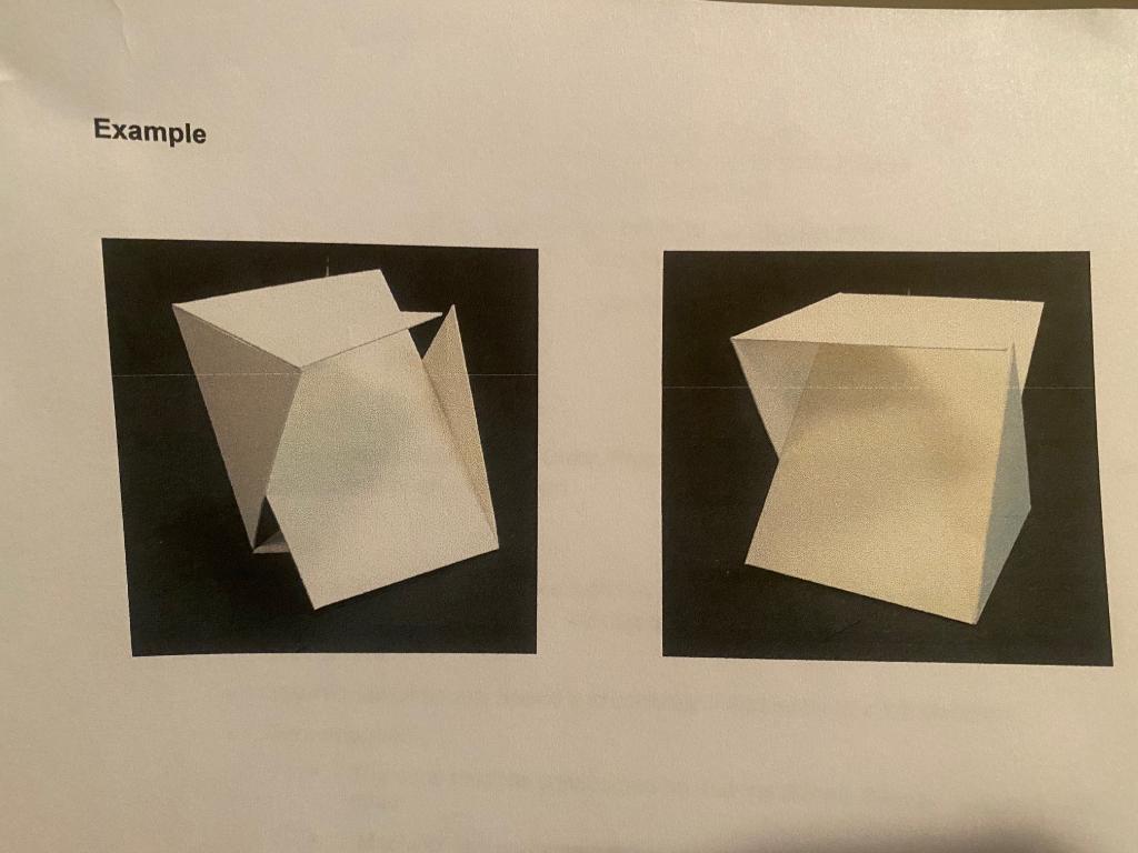 Exercise 6: Defining Space III-CUBE Objectives: - | Chegg.com