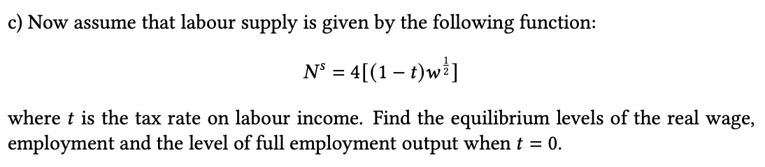 Solved Question 3: The Aggregate Production Function and | Chegg.com