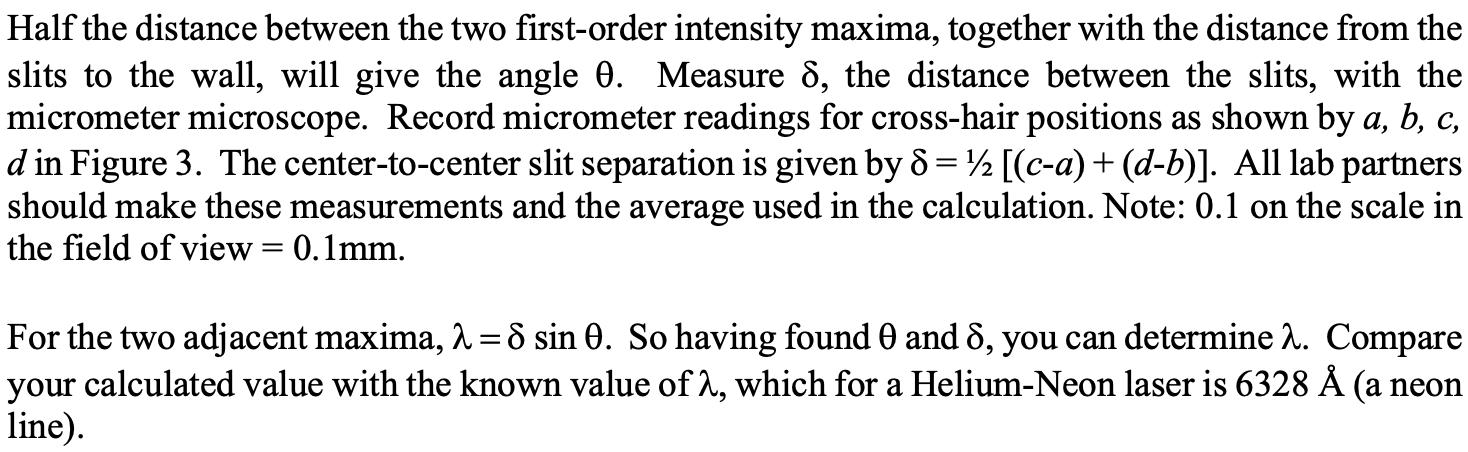 Young's Double-Slit Experiment Please help me | Chegg.com