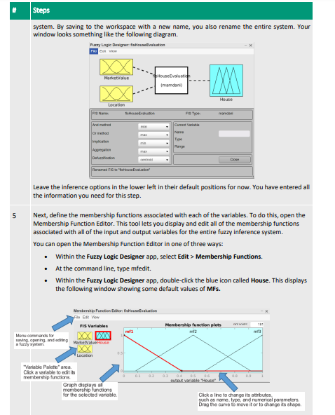 Solved Workshop 3: A fuzzy decision support system for | Chegg.com